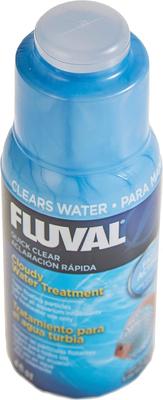 FLUVAL Quick Clear Cloudy Water Treatment, 4-oz bottle - Chewy.com