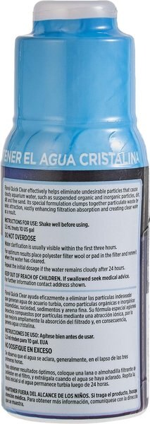 FLUVAL Quick Clear Cloudy Water Treatment, 4-oz bottle - Chewy.com