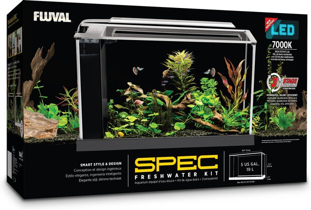 5 Gallon Fish Tank (Free Shipping) | Chewy