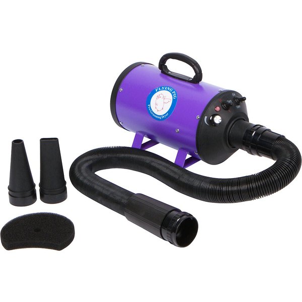 Flying Pig Grooming High Velocity Dog & Cat Grooming Dryer | Chewy ...