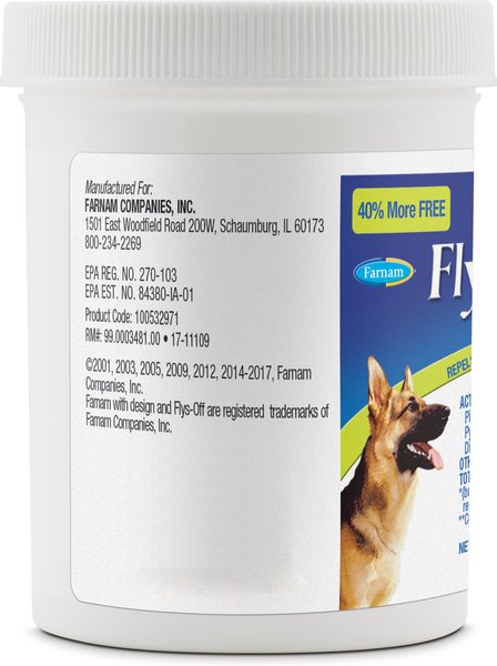 FLYS-OFF Fly Repellent Dog & Horse Ointment, 7-oz tub - Chewy.com