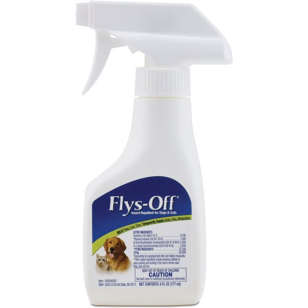 FLYS-OFF Fly Repellent Dog & Horse Ointment, 7-oz tub - Chewy.com