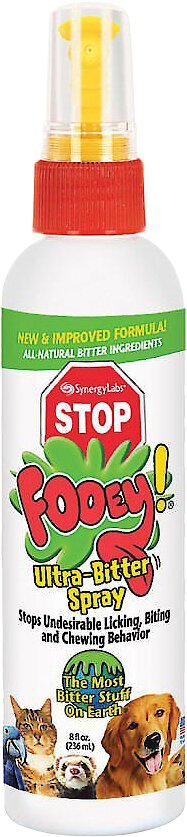 FOOEY Ultra-Bitter Training Aid Spray, 8-fl oz spray - Chewy.com