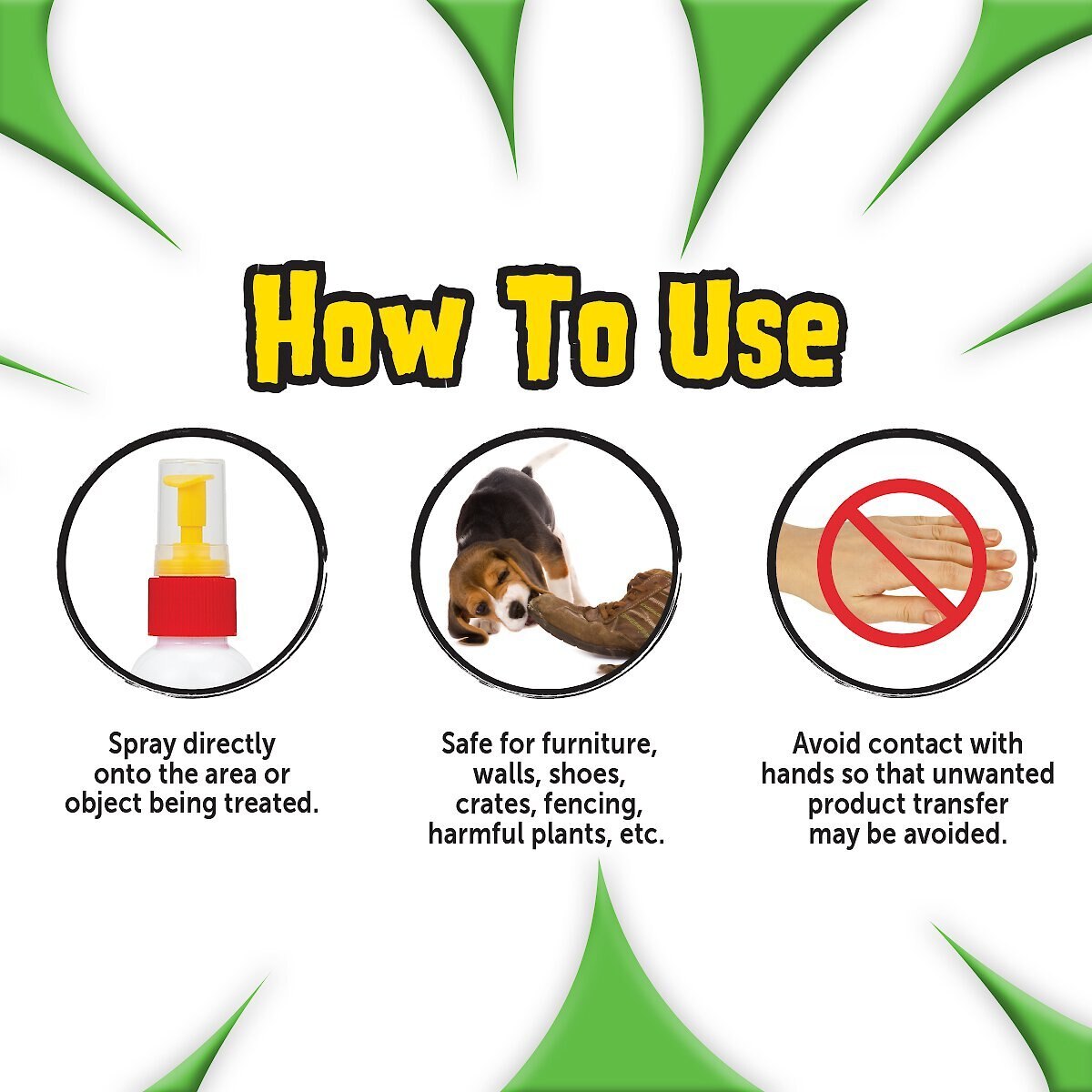 FOOEY Ultra-Bitter Training Aid Spray, 8-fl oz spray - Chewy.com