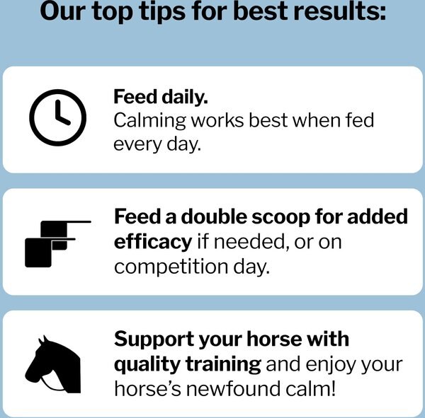 FORMULA 707 Calming Apple Flavor Pellets Horse Supplement, 10-lb bag ...