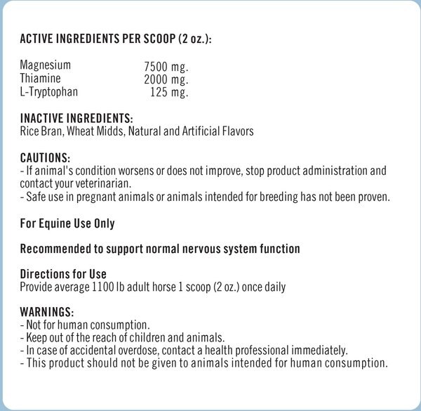 FORMULA 707 Calming Apple Flavor Pellets Horse Supplement, 5-lb bag ...