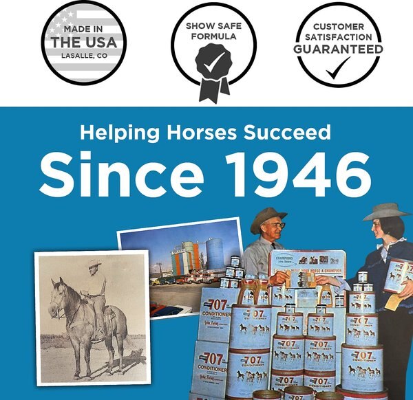 FORMULA 707 Calming Grain Flavor Pellets Horse Supplement, 28 count ...