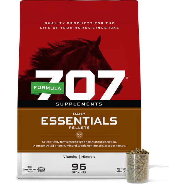 FORMULA 707 MultiFly Feed-Thru Horse Fly Control, 5-lb bag - Chewy.com