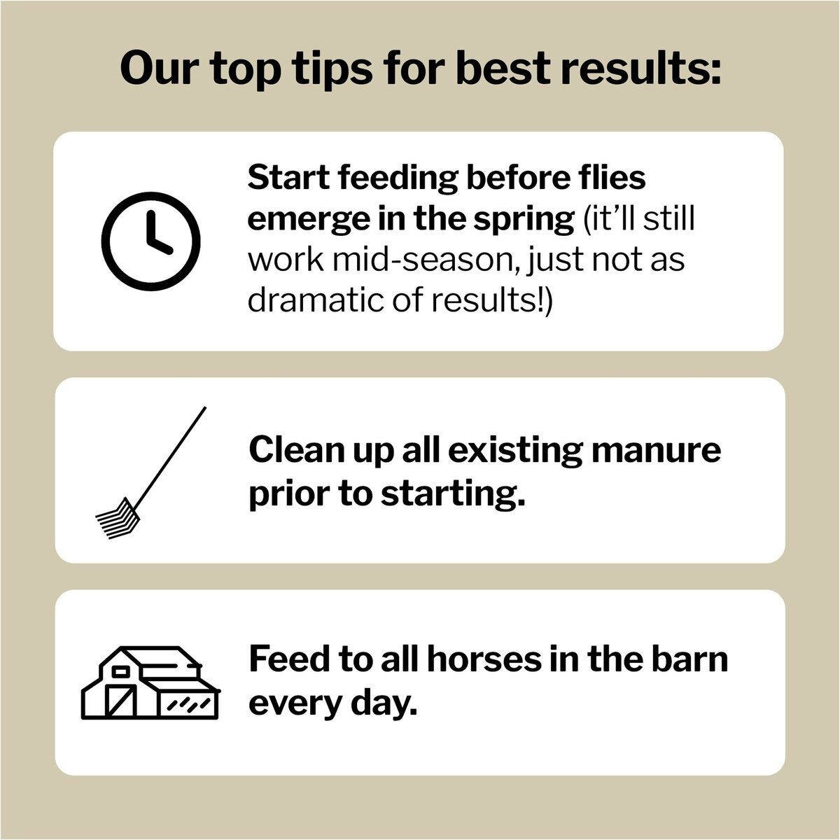 FORMULA 707 MultiFly Feed-Thru Horse Fly Control, 5-lb bag - Chewy.com