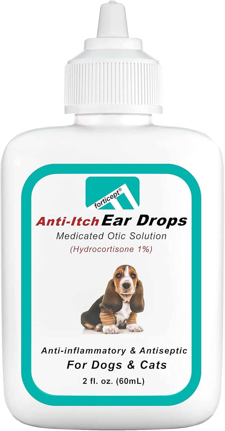 Questions and Answers about FORTICEPT Anti-Itch Ear Infection Treatment ...