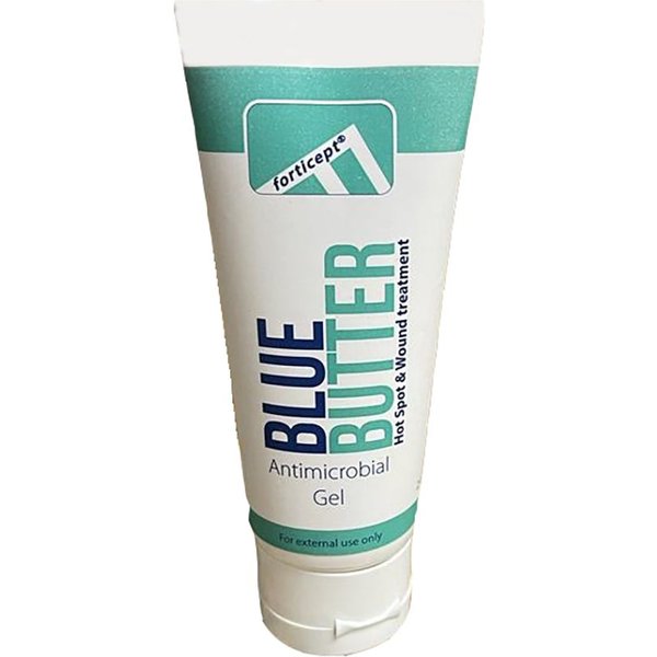 FORTICEPT Blue Butter Plus Pain Relief Anti-Itch Gel for Dogs & Cats, 2 ...