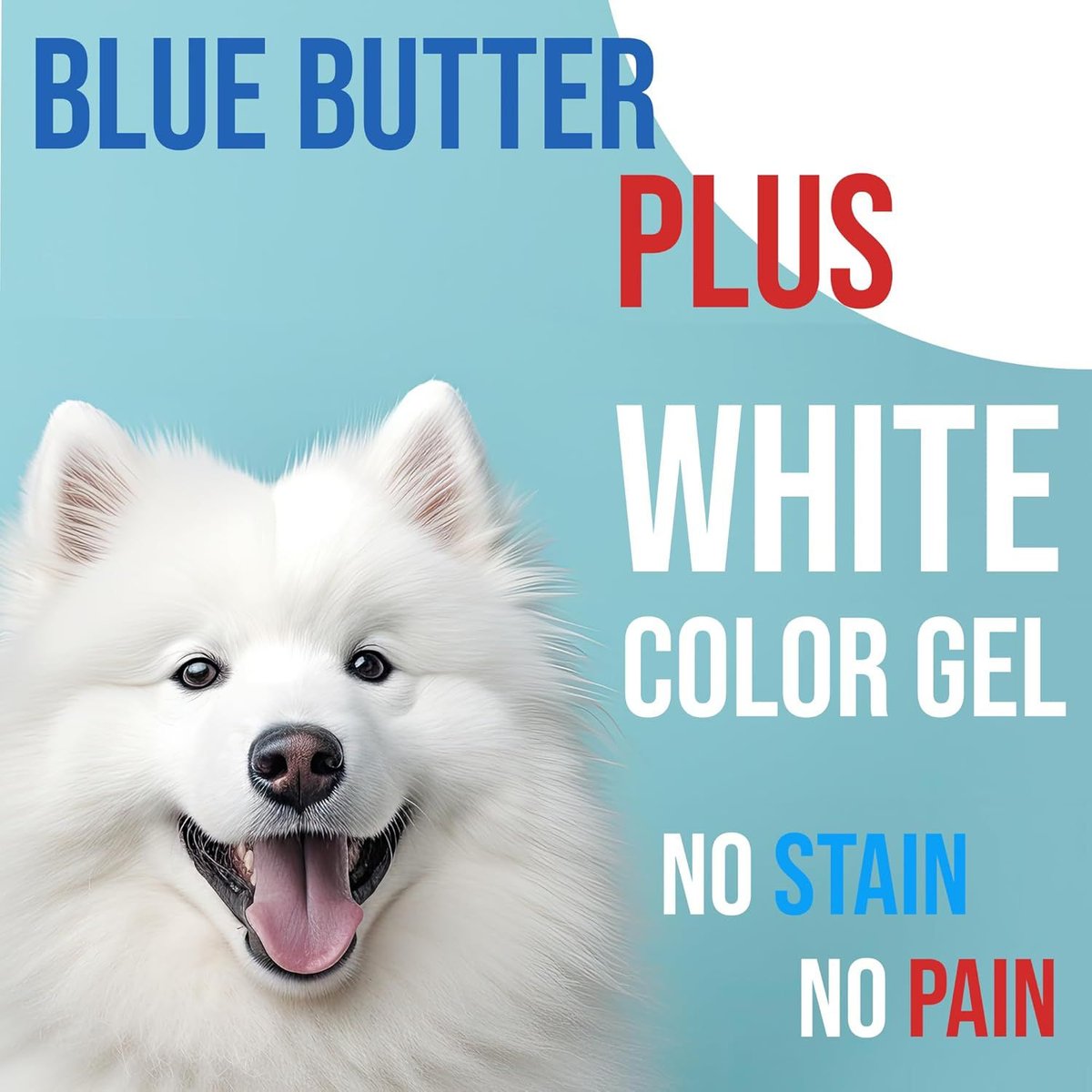 FORTICEPT Blue Butter Plus Pain Relief Anti-Itch Gel for Dogs & Cats, 2 ...