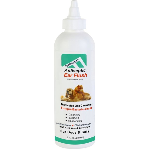 EPIKLEAN Ear Cleanser for Dogs & Cats, 12-oz bottle - Chewy.com