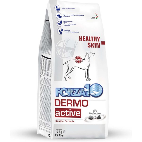 FORZA10 Nutraceutic Active Dermo Dry Dog Food, 22-lb bag - Chewy.com