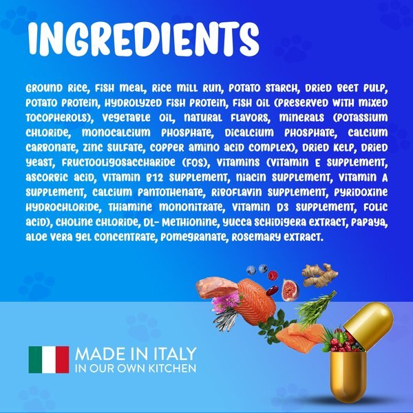 FORZA10 Nutraceutic Active Dermo Dry Dog Food, 22-lb bag - Chewy.com