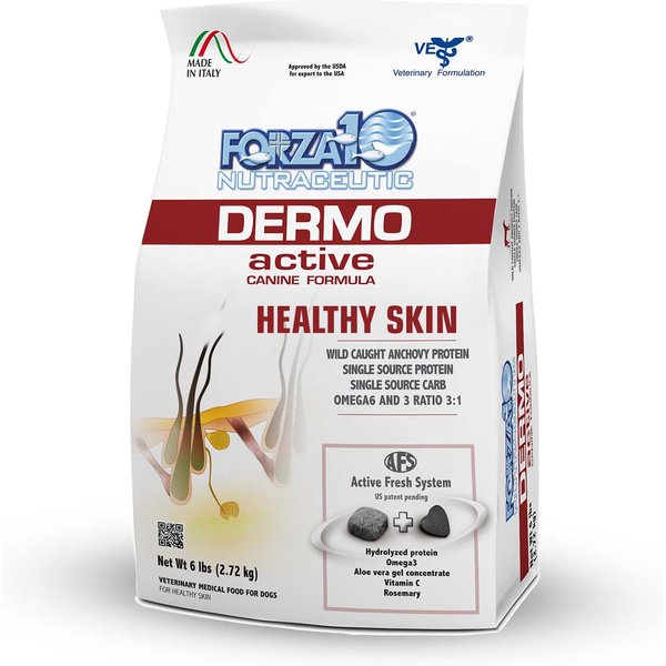 FORZA10 Nutraceutic Active Dermo Dry Dog Food, 6-lb bag - Chewy.com