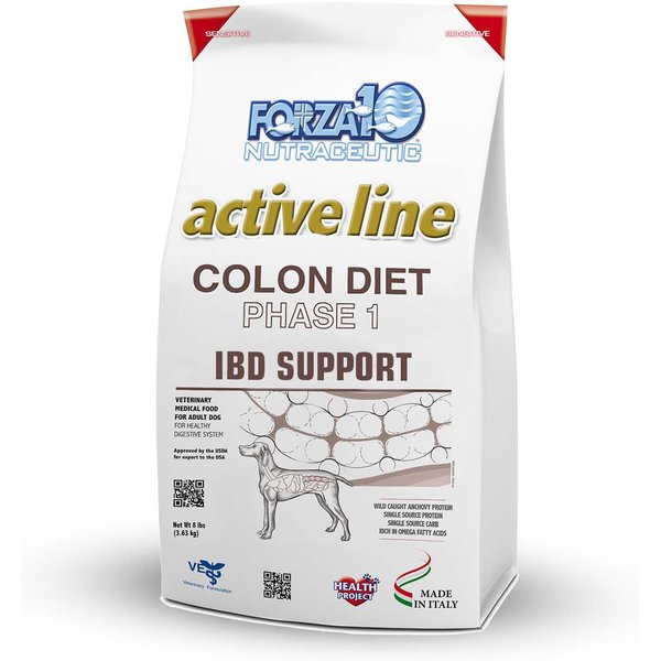FORZA10 Nutraceutic Active Line Oral Support Diet Dry Dog Food, 18-lb bag - Chewy.com