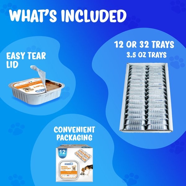 FORZA10 Nutraceutic Actiwet Renal Support Wet Dog Food, 3.5-oz, case of 12 - Chewy.com