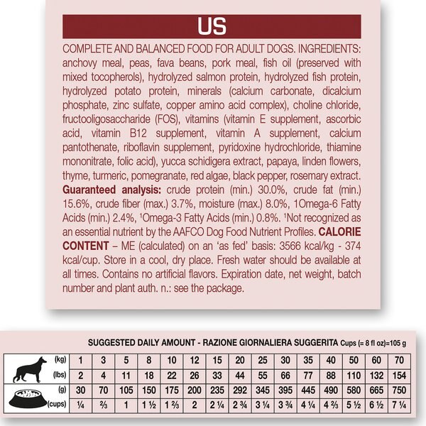 Discontinued - FORZA10 Nutraceutic Sensitive Ear Plus Grain-Free Dry Dog Food, 25-lb bag - Chewy.com