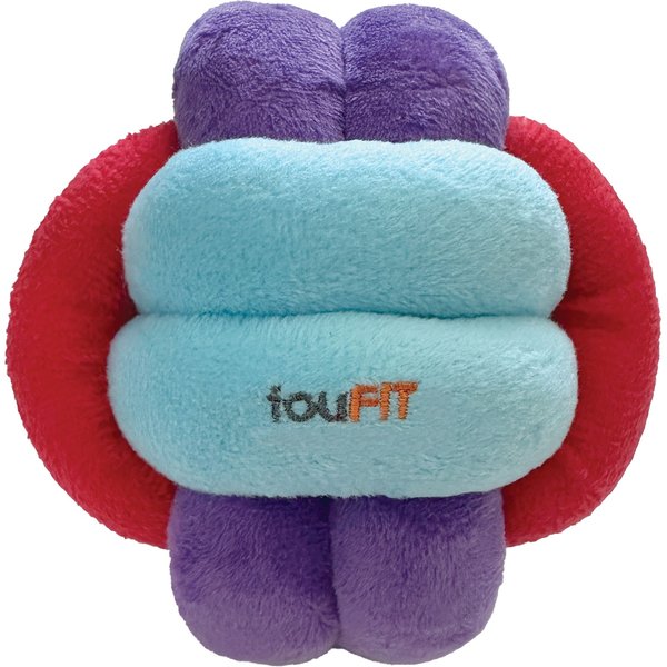 OMEGA PAW Tricky Treat Ball Dog Toy, Large - Chewy.com