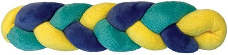 FOUFIT Hide 'n Seek Knotted Snuffle Stick Plush Dog Toy, Yellow, Large ...