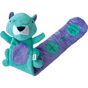 Discontinued - FOUFIT Hide 'n Seek Roll-Ups, Squirrel Squeaky Dog Treat ...