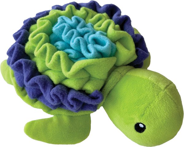 FOUFIT Hide 'n Seek Under the Sea Snuffle, Turtle Squeaky Dog Treat ...