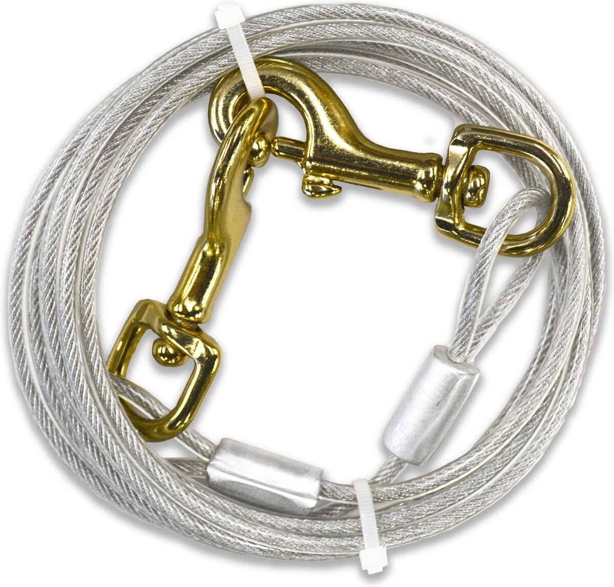 FOUR PAWS Heavy Weight Tie Out Cable, 10-ft - Chewy.com