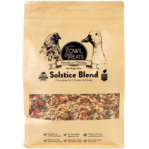 FICKLE FOWL Bag Fly Larvae Farm Treat, 10-lb bag - Chewy.com