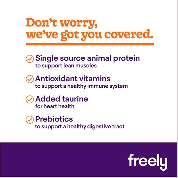 Discontinued - FREELY Rabbit Recipe Limited Ingredient Grain-Free Wet ...