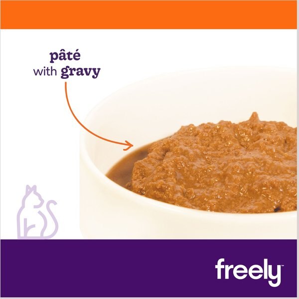 Discontinued - FREELY Rabbit Recipe Limited Ingredient Grain-Free Wet ...