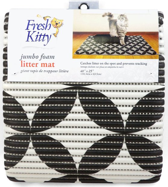 Cat Litter Mats: Kitty Litter Box Mats - Low Prices (Free Shipping) | Chewy