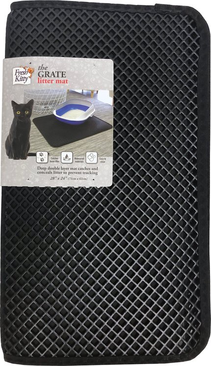 Cat Litter Mats: Kitty Litter Box Mats - Low Prices (Free Shipping) | Chewy