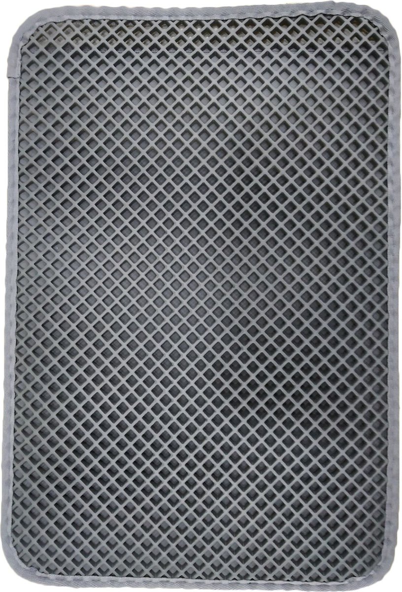FRESH KITTY The Grate Cat Litter Mat, Medium - Chewy.com