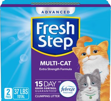 Shop Fresh Step Multi-Cat Litter - Free shipping | Chewy