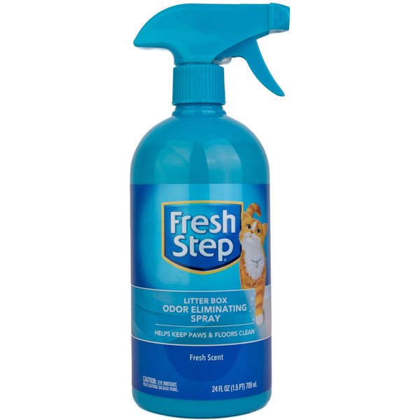 FRESH STEP PRODUCTS Fresh Scent Cat Litter Deodorizing Crystals, 15-fl ...