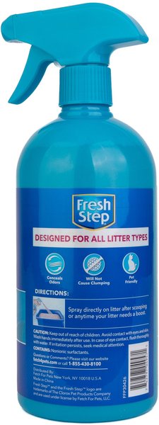 Out of Stock - FRESH STEP PRODUCTS Cat Litter Box Odor Eliminating ...