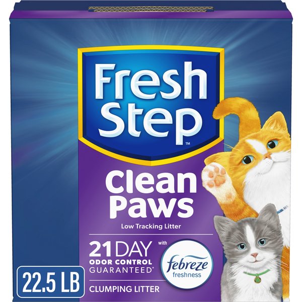 TIDY CATS Odor Control Scented Clumping Cat Litter Designed for Litter ...