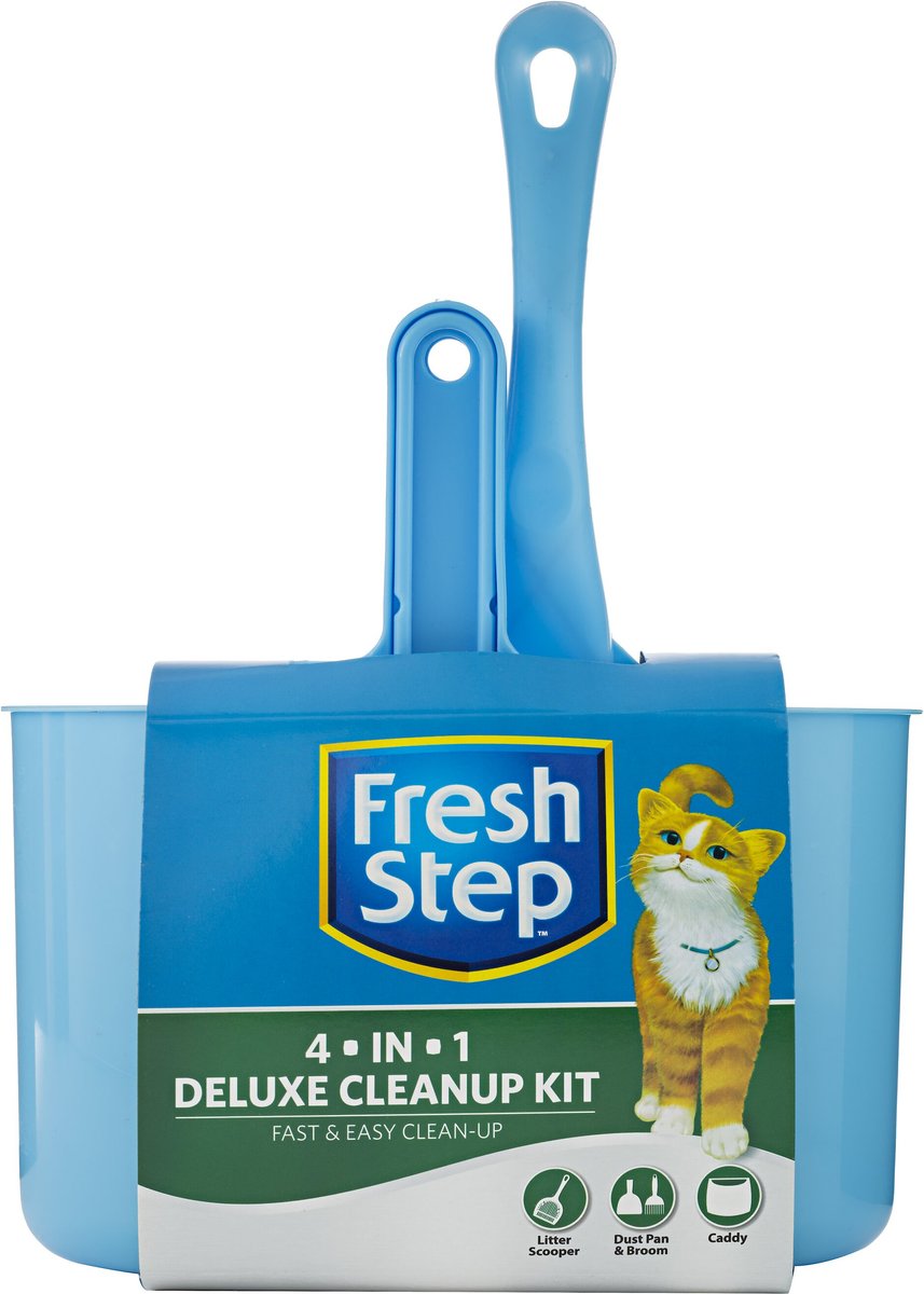 FRESH STEP PRODUCTS Deluxe Cleanup Kit - Chewy.com