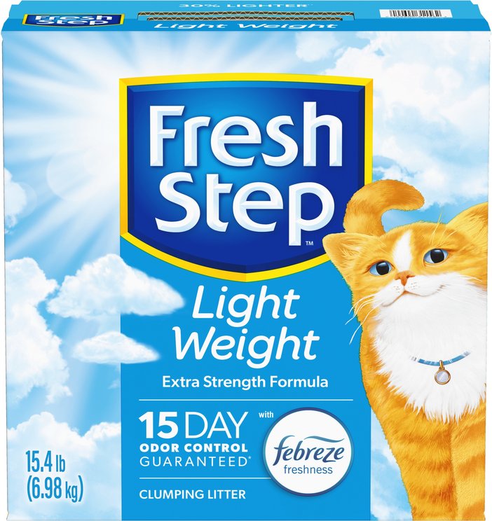 Lightweight Cat Litter: Best Lightweight Kitty Litter (Free Shipping ...