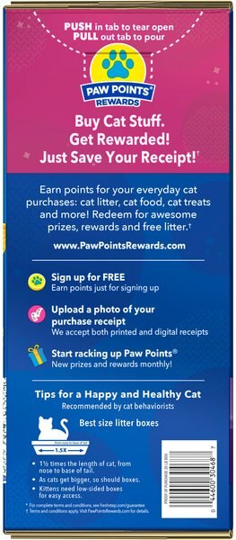 FRESH STEP Multi-Cat Extra Strength Scented Clumping Cat Litter, 25-lb ...