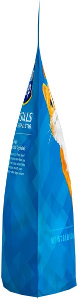 FRESH STEP Premium Crystals Scented Non-Clumping Crystal Cat Litter, 8 ...