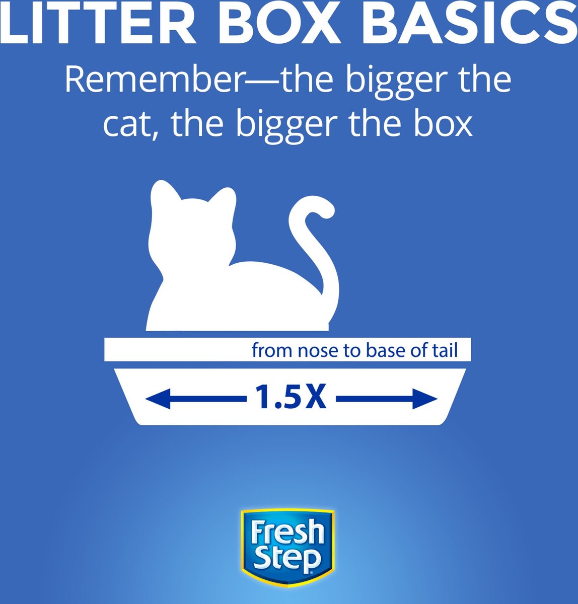 FRESH STEP Premium Scented Non-Clumping Cat Litter, 14-lb - Chewy.com