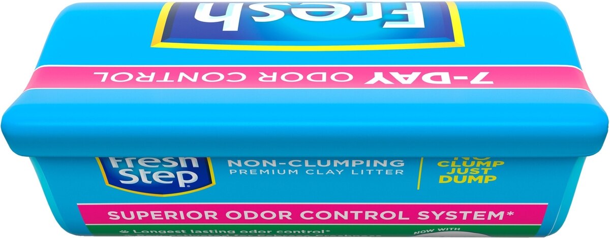 FRESH STEP Premium Febreze Freshness Scented Multi-Cat Non-Clumping ...