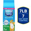 FRESH STEP Premium Scented Non-Clumping Cat Litter, 7-lb bag - Chewy.com