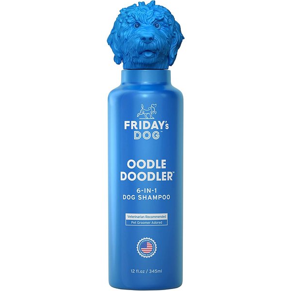 Discontinued - FRIDAY'S DOG 6-in-1 Deodorizing Oodle Doodler Dog ...