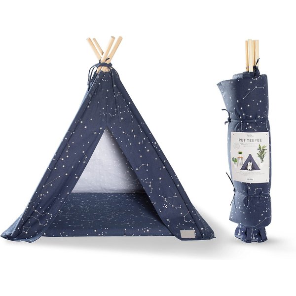 FRINGE STUDIO Celestial Dog Teepee Bed - Chewy.com