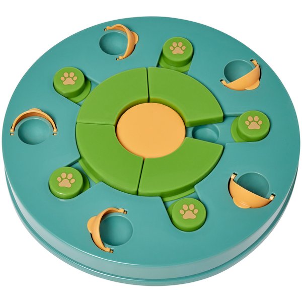 JOLLY PETS Teaser Ball Dog Toy, Blue, 10-in - Chewy.com