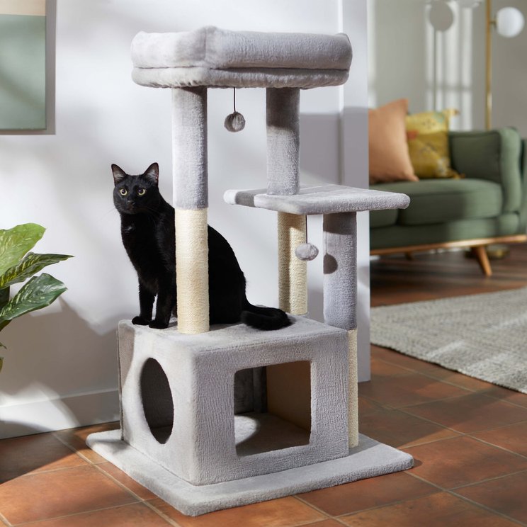 Medium Cat Trees & Condos: 31-59" Tall (Free Shipping) | Chewy