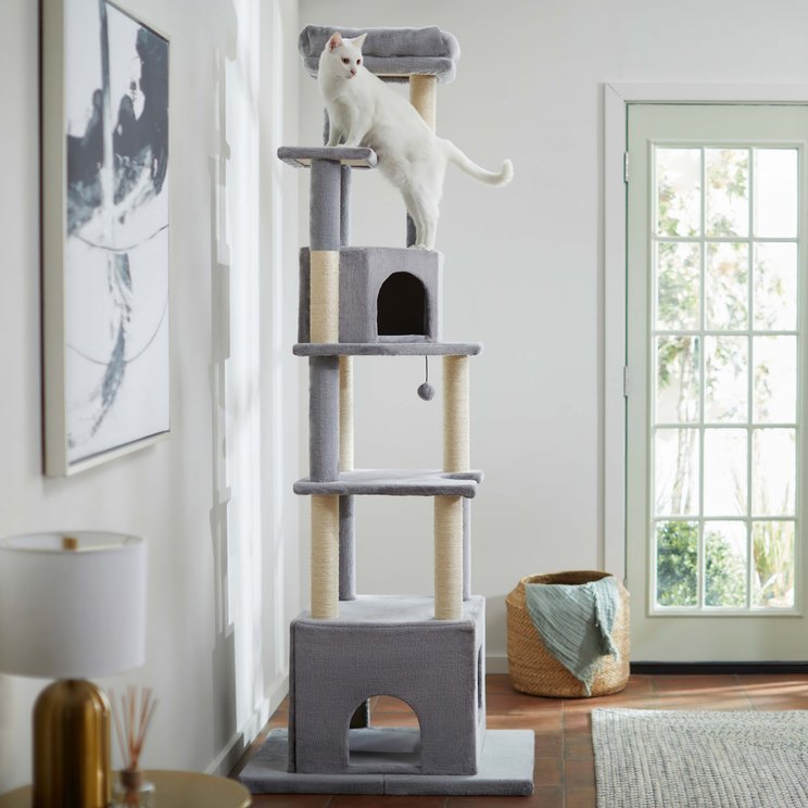 Extra Large Cat Trees & Condos: 70" Tall & Above (Free Shipping) | Chewy